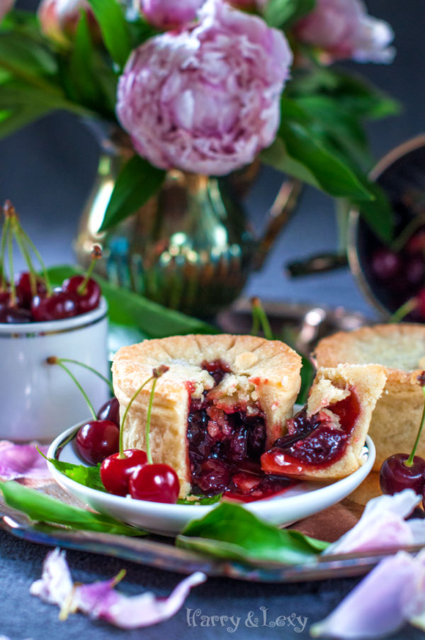 The Best Mini Cherry Pies Recipe - Harry and Lexy's Workshop