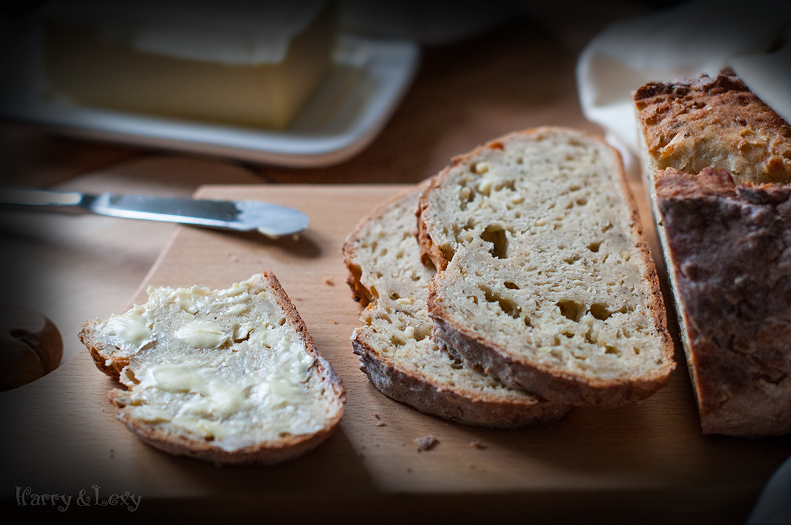Easy Parsnip and Cheese Bread Recipe - Harry & Lexy's Workshop